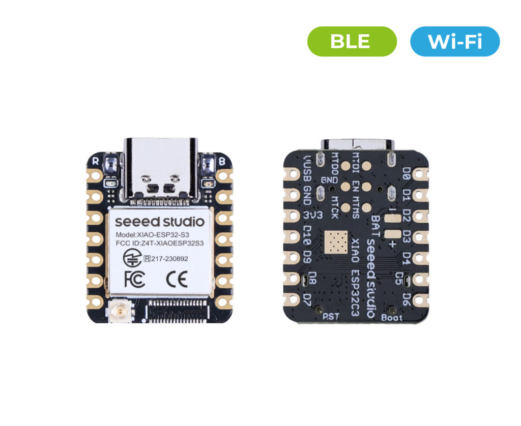 Seeed Studio XIAO, the smallest Arduino boards for tinyML