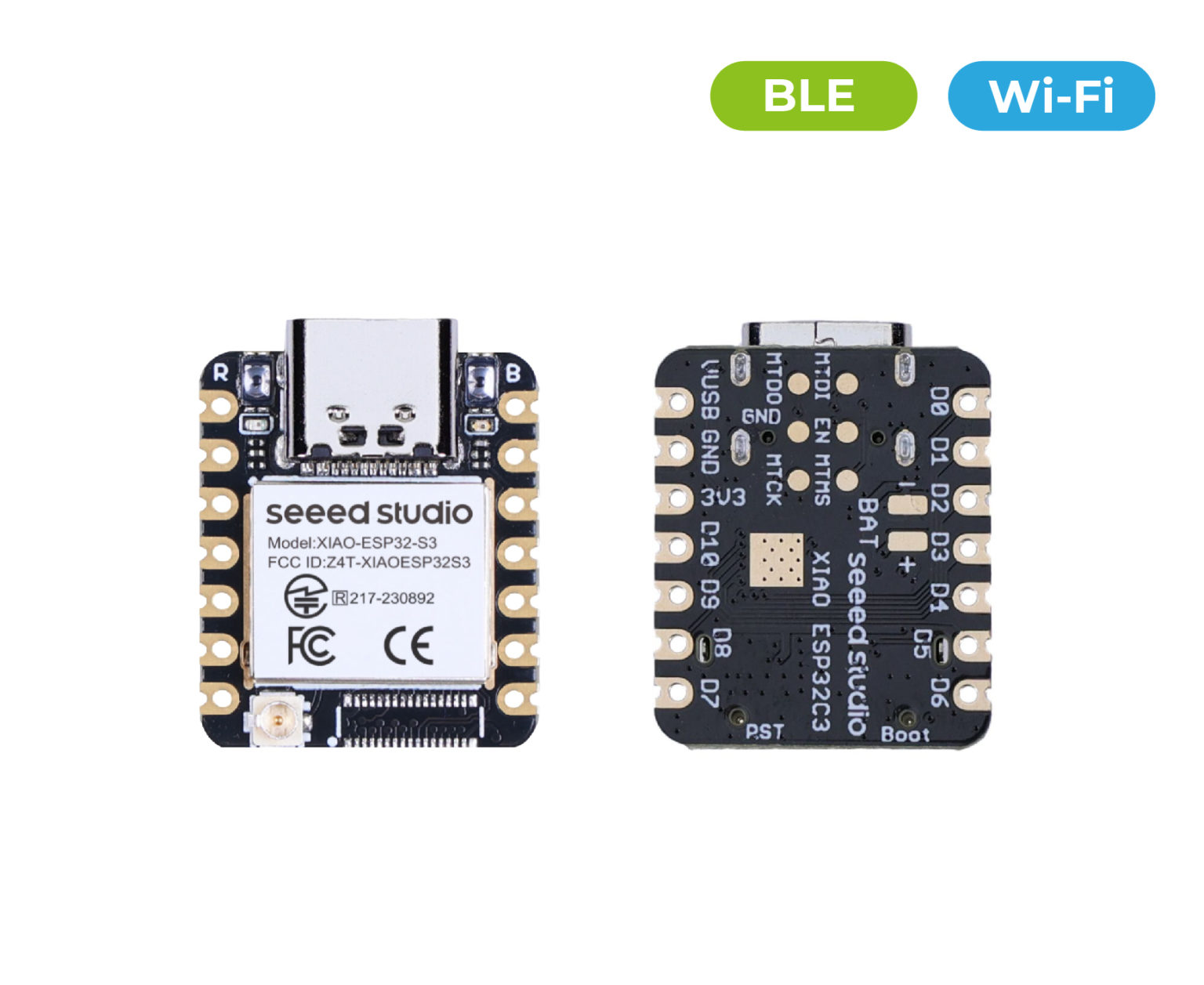 Seeed Studio XIAO, the smallest Arduino boards for tinyML