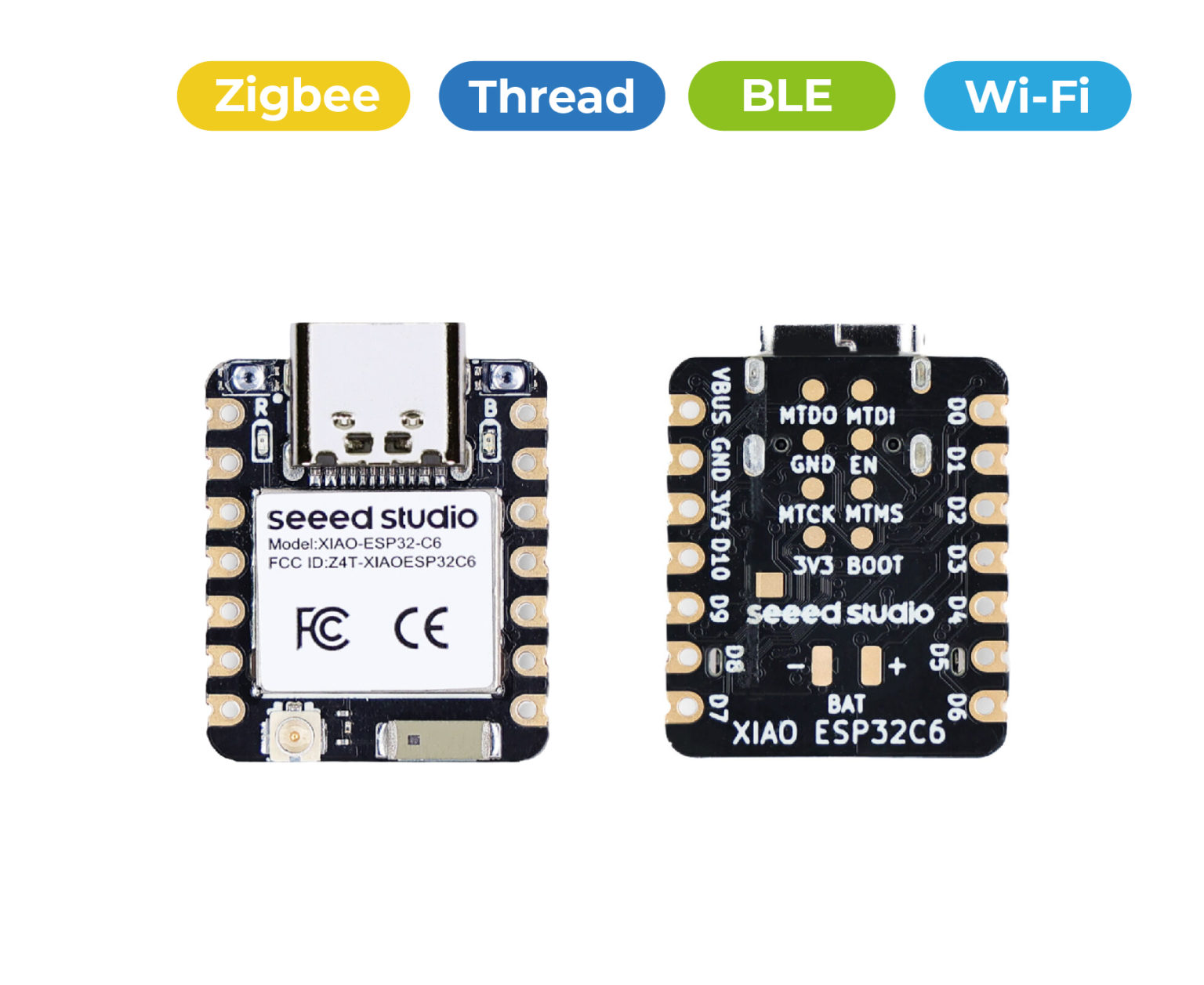 Seeed Studio XIAO, the smallest Arduino boards for tinyML