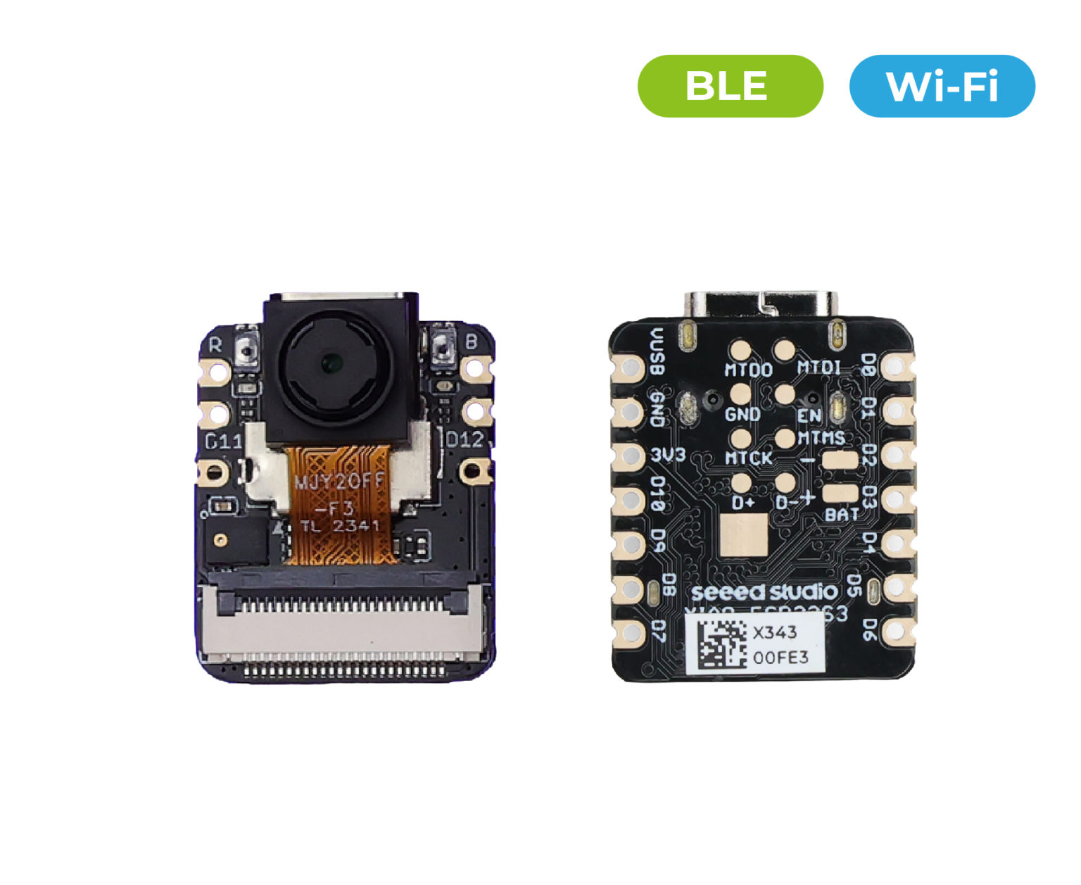 Seeed Studio XIAO, the smallest Arduino boards for tinyML