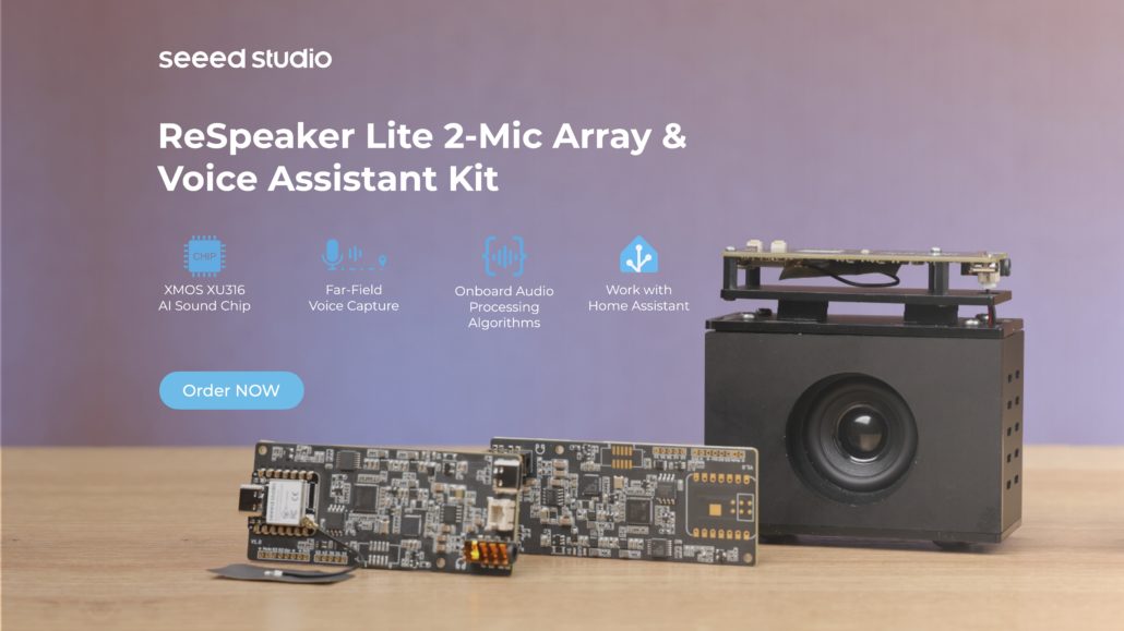Meet ReSpeaker Lite, Speak to Automate Your Home, Office, and More ...
