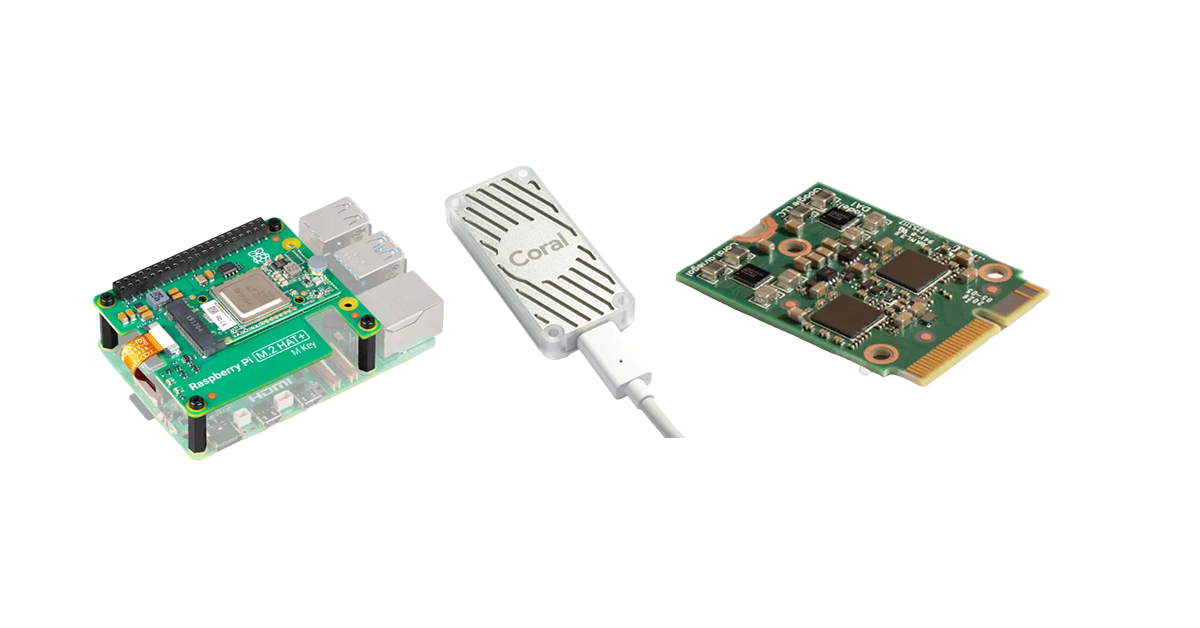 Raspberry Pi AI Kit(Hailo-8L) vs Coral USB Accelerator vs Coral M.2 ...