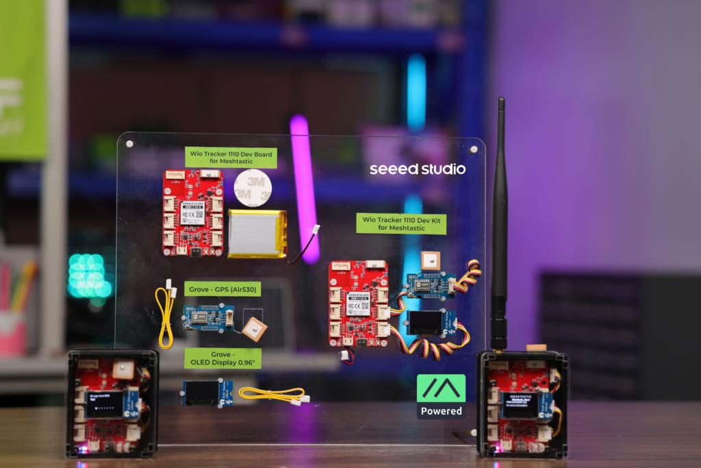 Introducing Wio Tracker 1110 Dev Kit for Meshtastic, Building Open-Source, Off-Grid ...