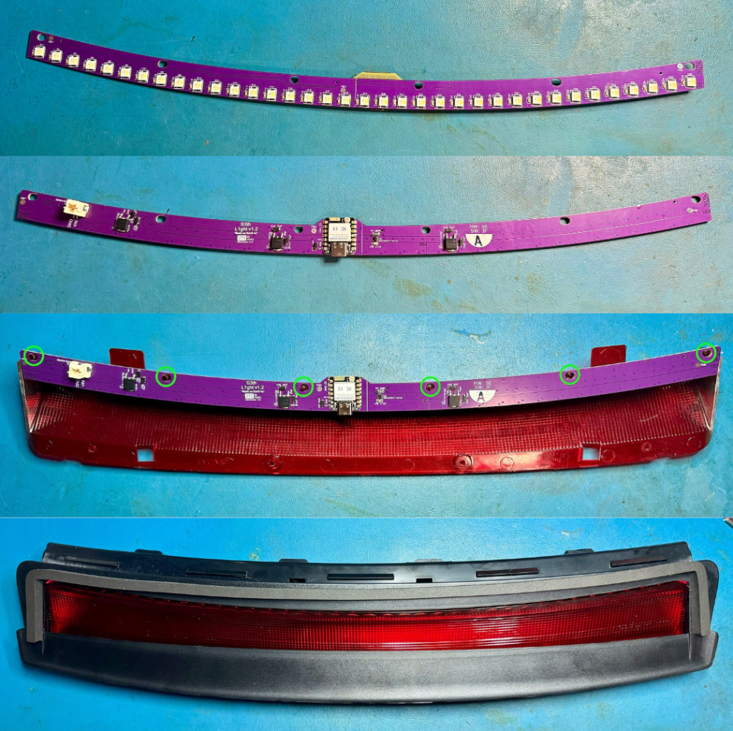 Custom Your Tesla Model 3 Brake Light with XIAO ESP32C6 - Latest News ...