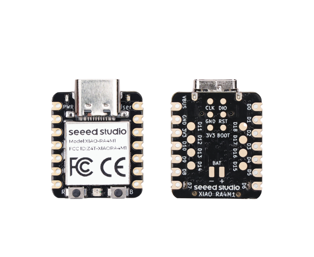 Seeed Studio XIAO, the smallest Arduino boards for tinyML