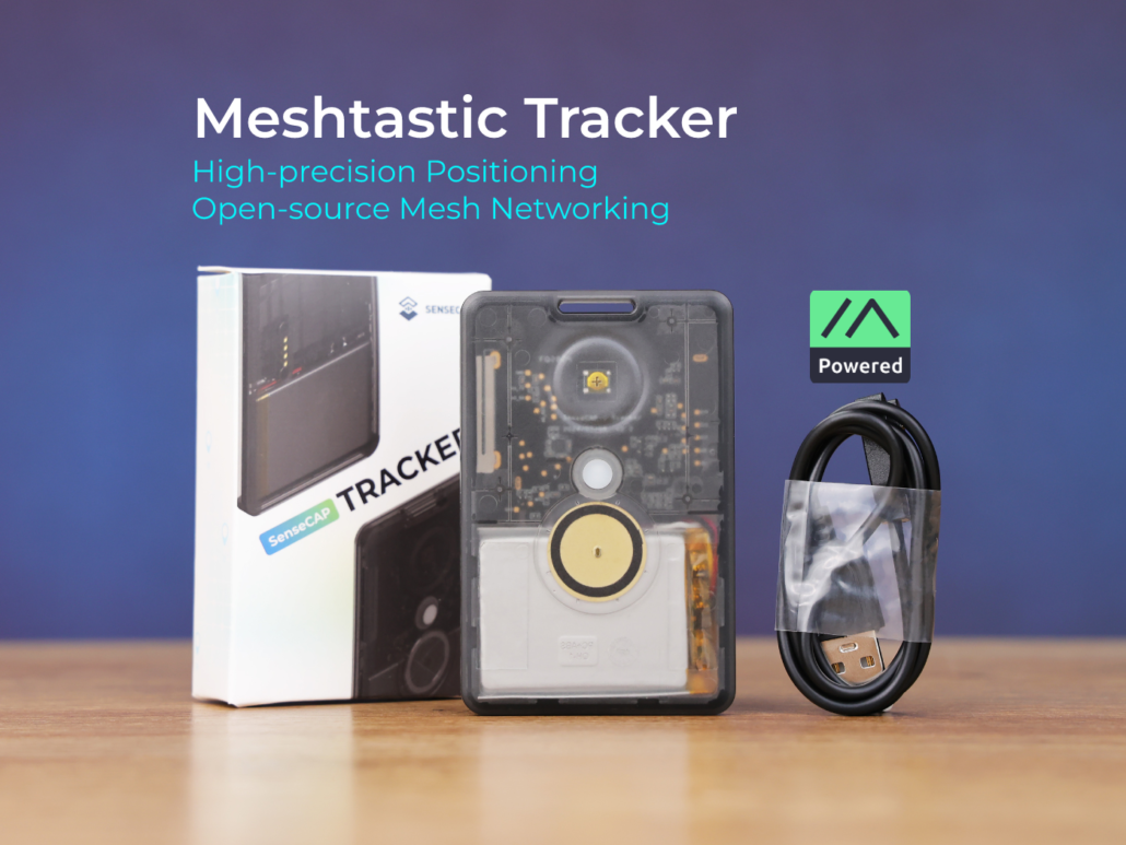 SenseCAP T1000 LoRaWAN GPS Tracker Utilizing GNSS, WiFi, BLE for Outdoor and Indoor RTLS Positioning