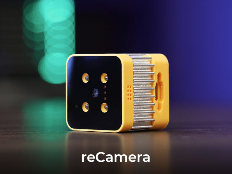 reCamera: Fastest Path to Market-Ready Edge AI Cam | Seeed