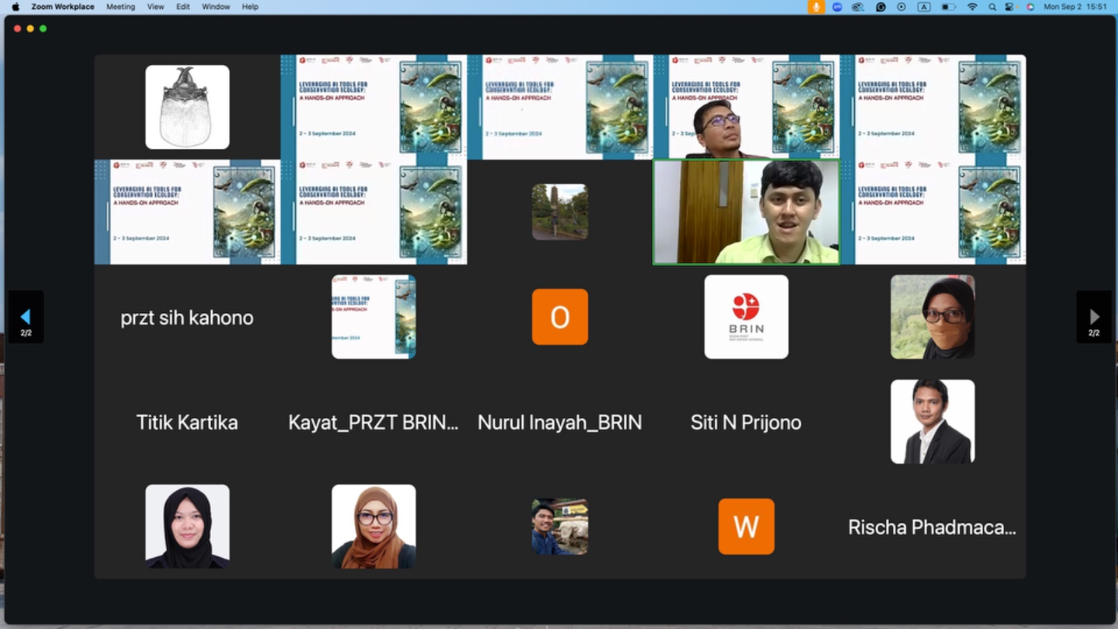 Leveraging AI Tools for Conservation Ecology: A hands on approach ...