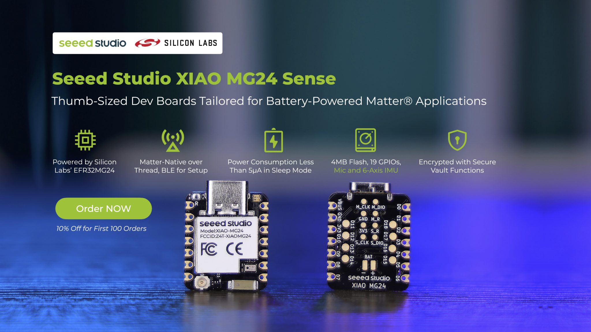 Meet Seeed Studio XIAO MG24, Tailored for Battery-Powered Matter ...