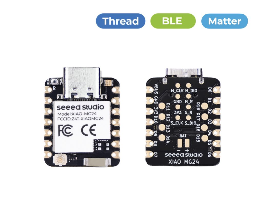 Seeed Studio XIAO, the smallest Arduino boards for tinyML