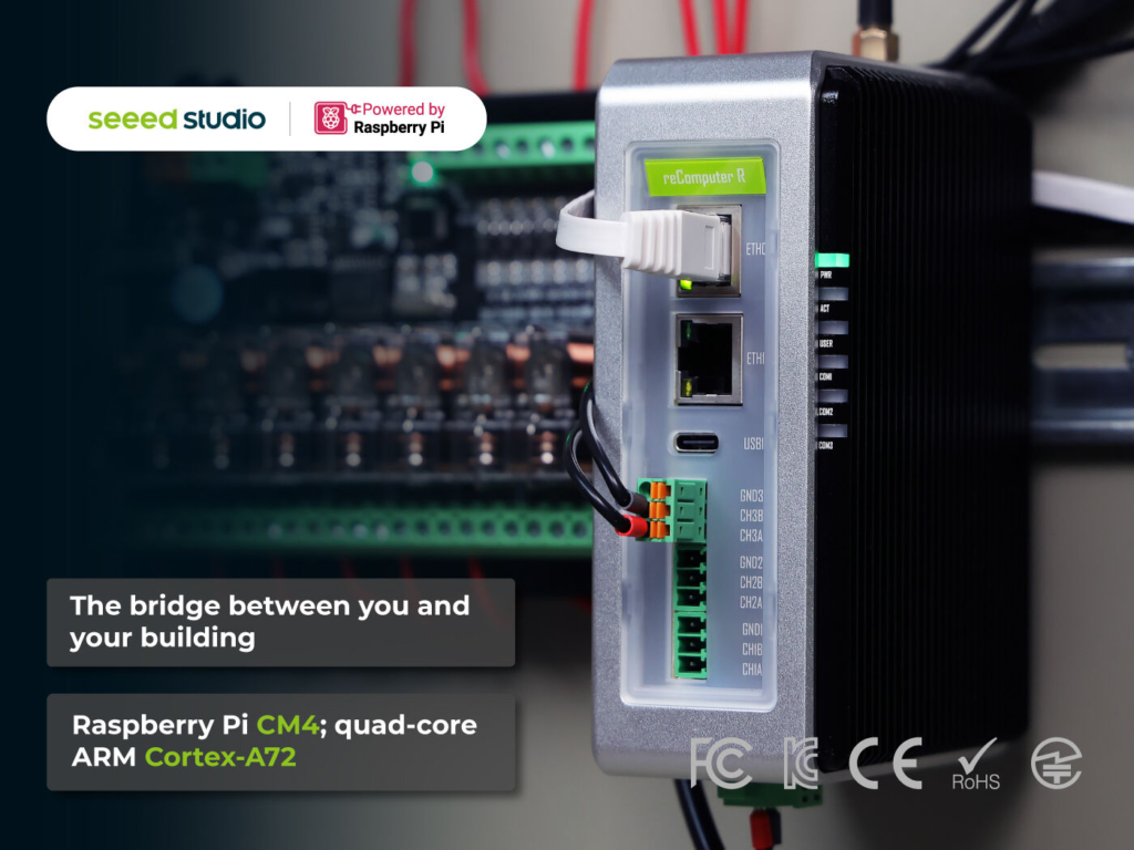 Just Launched: reComputer R11, priced starting from＄179, could be the ...