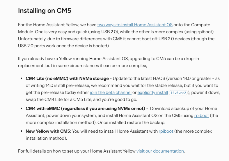 Home Assistant Yellow’s CM5 Ready: Full Stock Available Now at Seeed ...