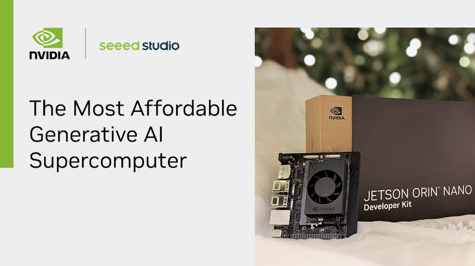 Introducing the NVIDIA Jetson Orin™ Nano Super Developer Kit ...