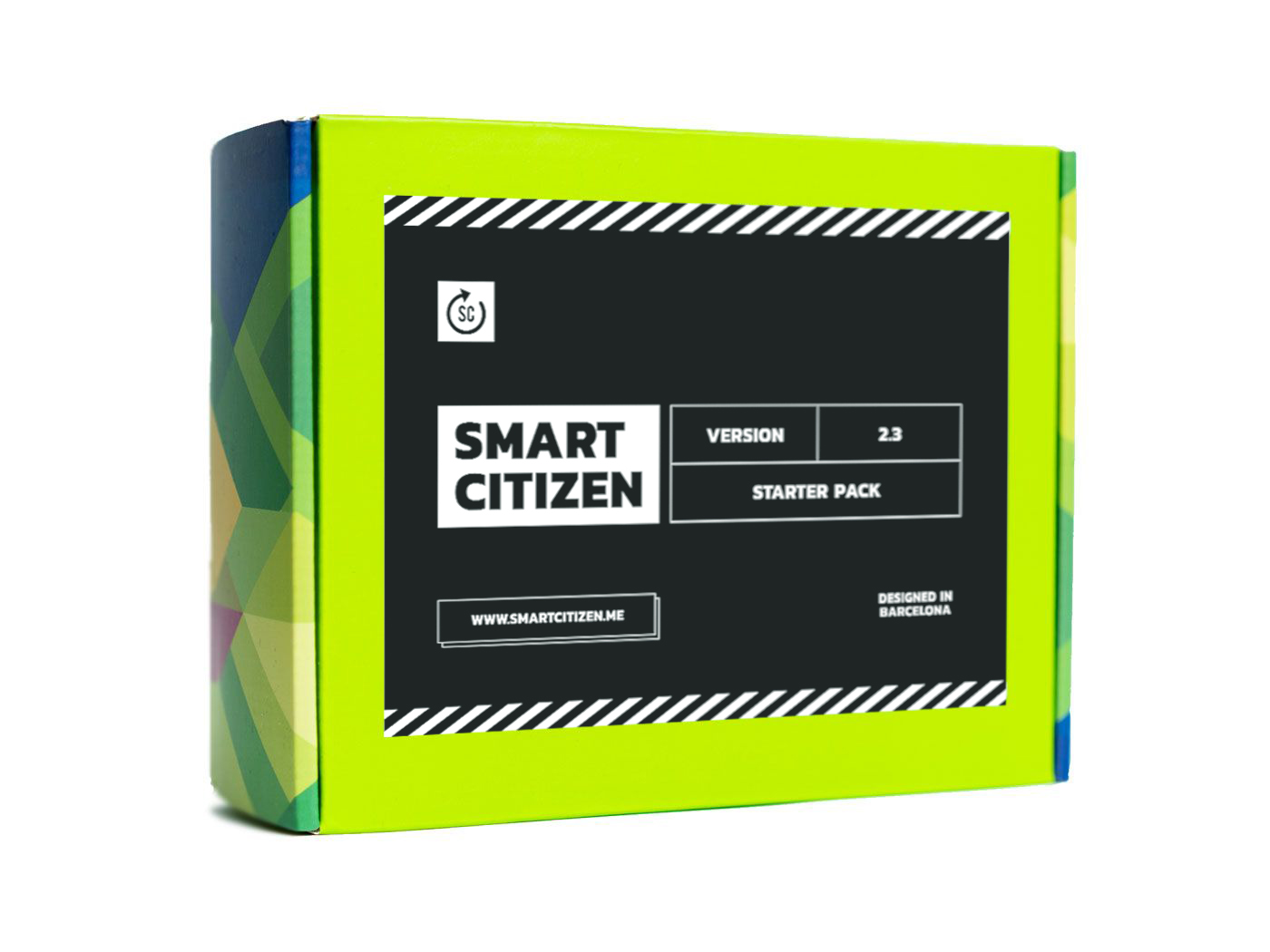 Introducing the Smart Citizen Kit 2.3: An Open Source Tool for ...