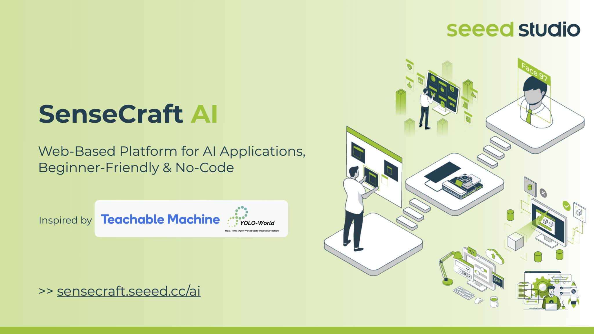 Introducing SenseCraft AI, Beginner-Friendly, Web-Based, No-Code ...