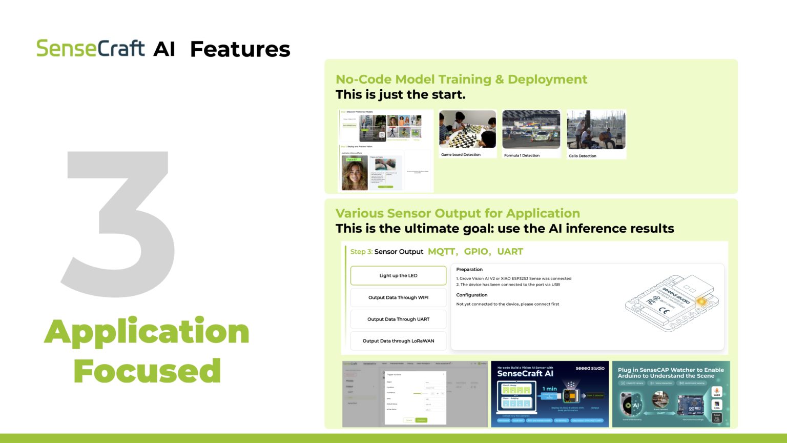 Introducing SenseCraft AI, Beginner-Friendly, Web-Based, No-Code ...