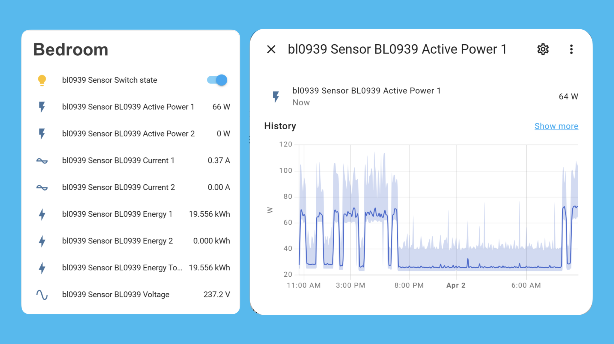 XIAO 2-Channel AC Wi-Fi Energy Meter: Solar Production & Power ...