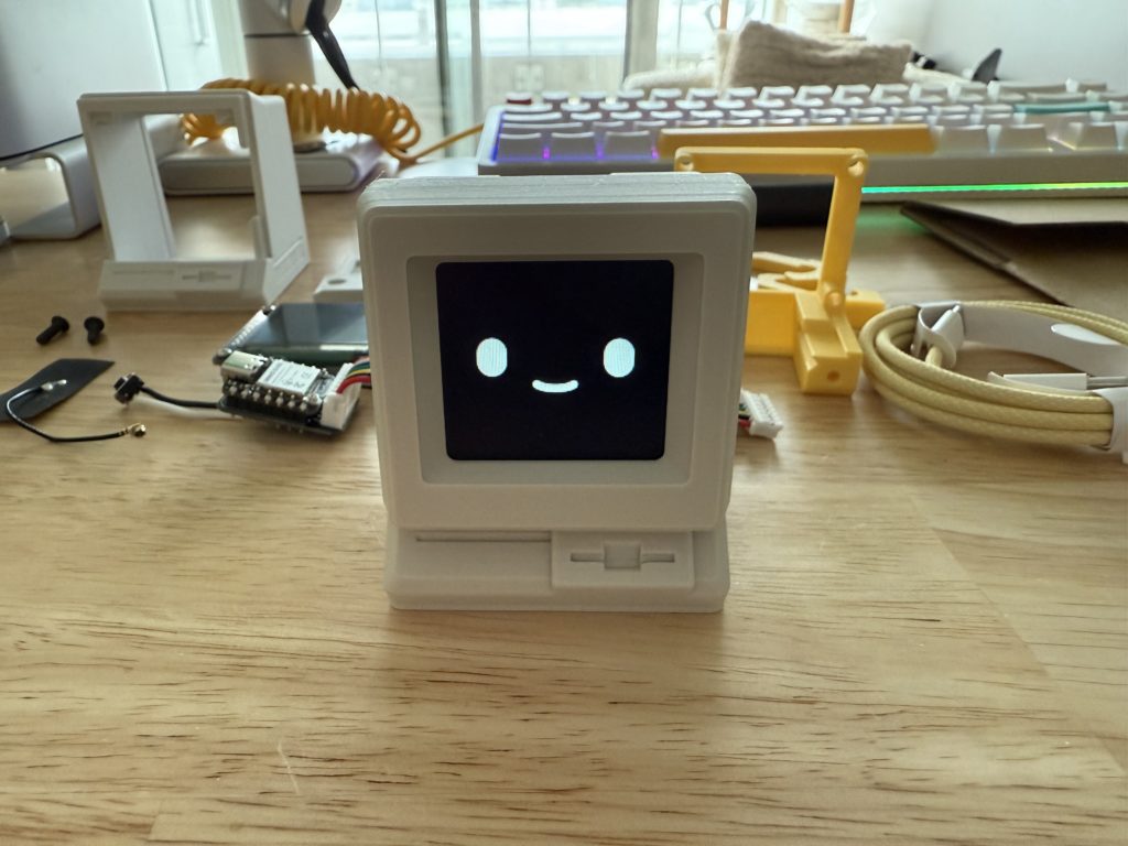 Byte 90: A Retro-Inspired Interactive Designer Toy Powered by XIAO ...