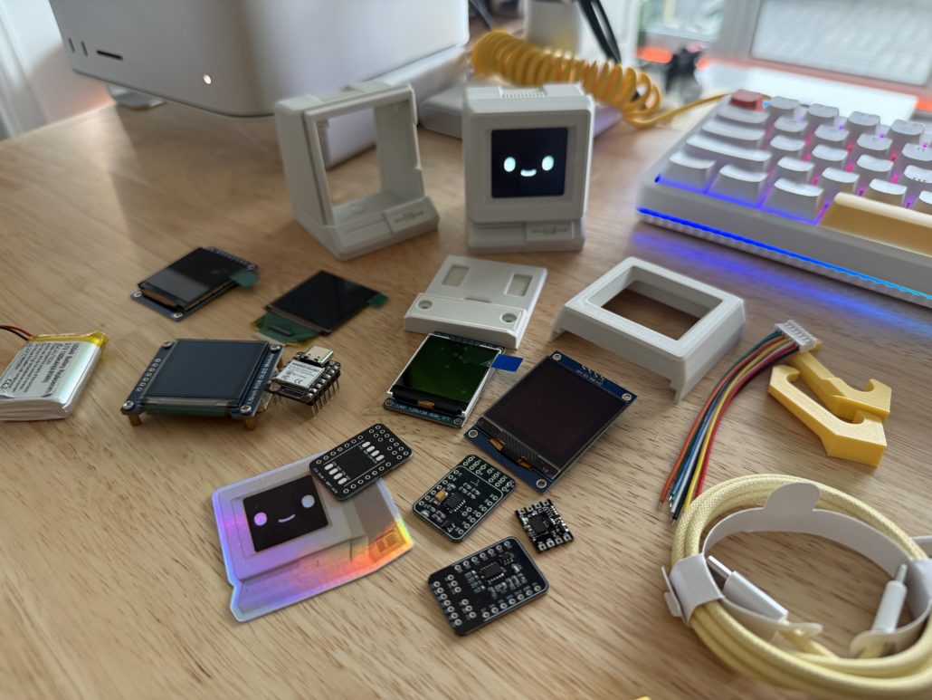 Byte 90: A Retro-Inspired Interactive Designer Toy Powered by XIAO ...