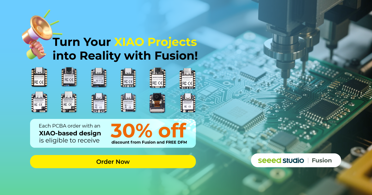 Seeed Studio XIAO Now Available in Tape & Reel - Latest News from Seeed ...