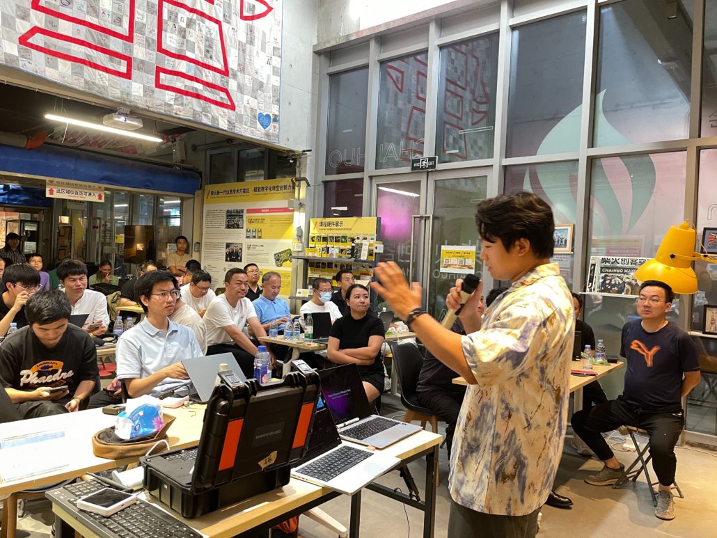 Meshtastic x Seeed Official Workshop in China: Hands-On Mesh, Real ...