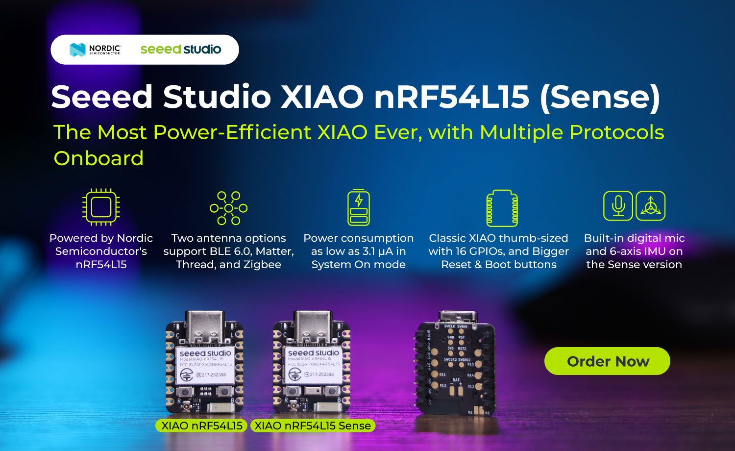 Meet Seeed Studio XIAO nRF54L15 (Sense), The Ultra-Low-Power Platform ...
