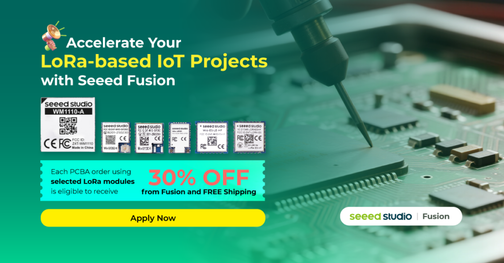 Open up new IoT possibilities with Wio-E5/Wio-SX1262/Wio-LR1121/Wio ...