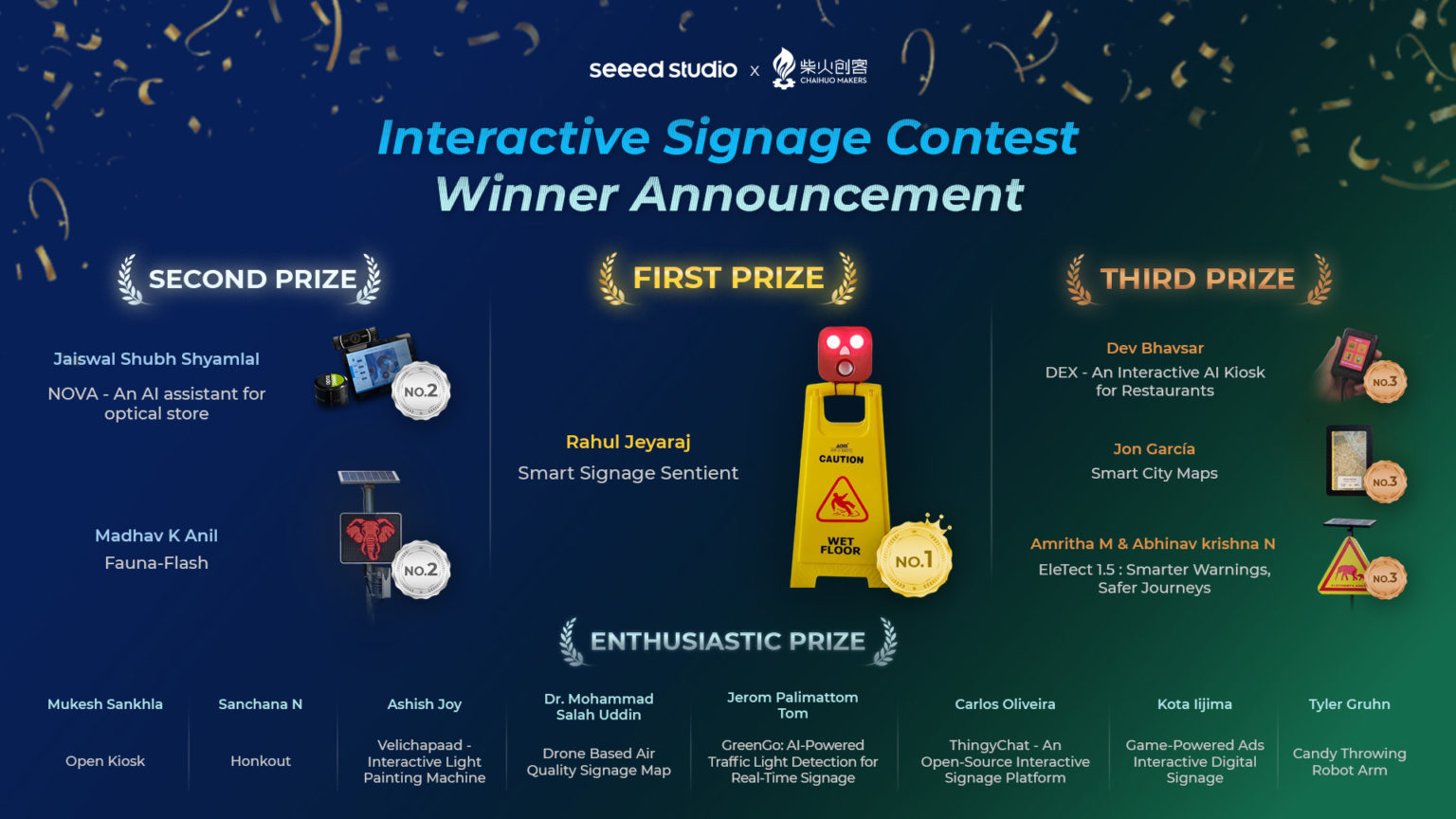 What Are the 14 Winning Projects at the Interactive Signage Contest ...