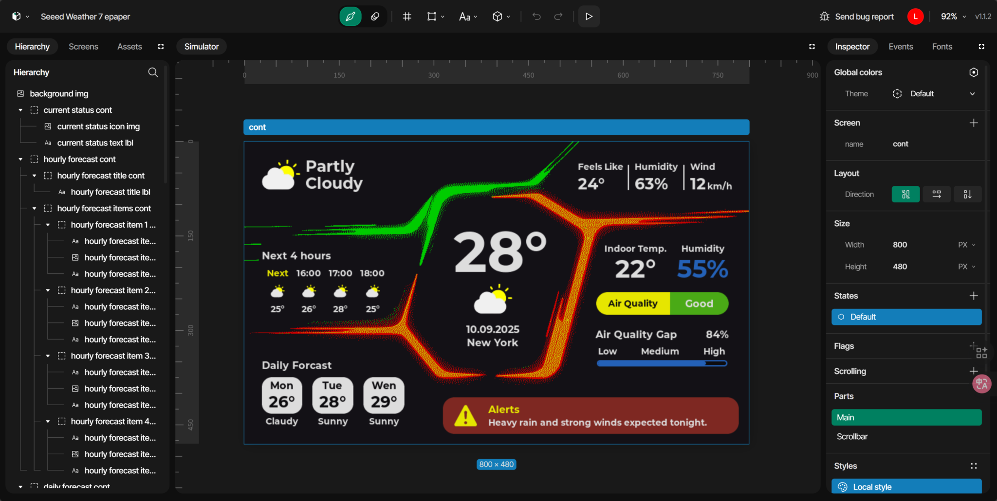 Seeed Studio & Squareline Vision: Low-Code UI Design is Available on reTerminal E Series ...