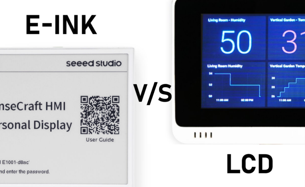 E Ink Display vs LCD: Which One is Right for Your Next Project