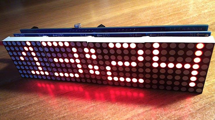 Top 10 DIY LED Matrix Displays (Arduino, Raspberry Pi, WLED)