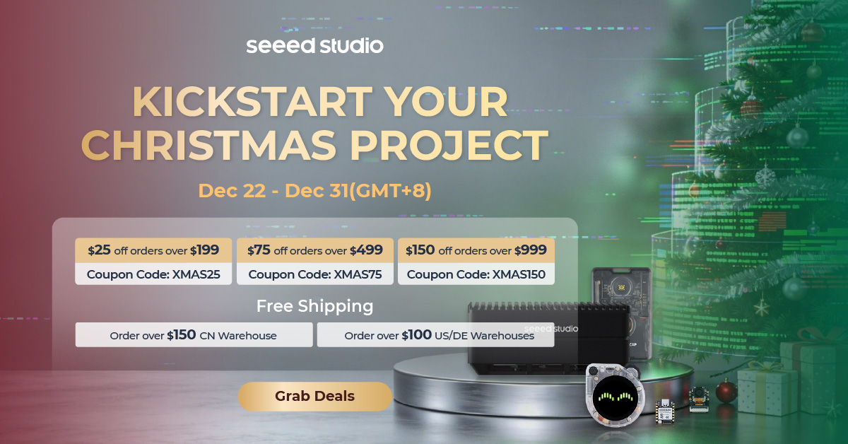 News Archives - Page 241 of 241 - Latest News from Seeed Studio