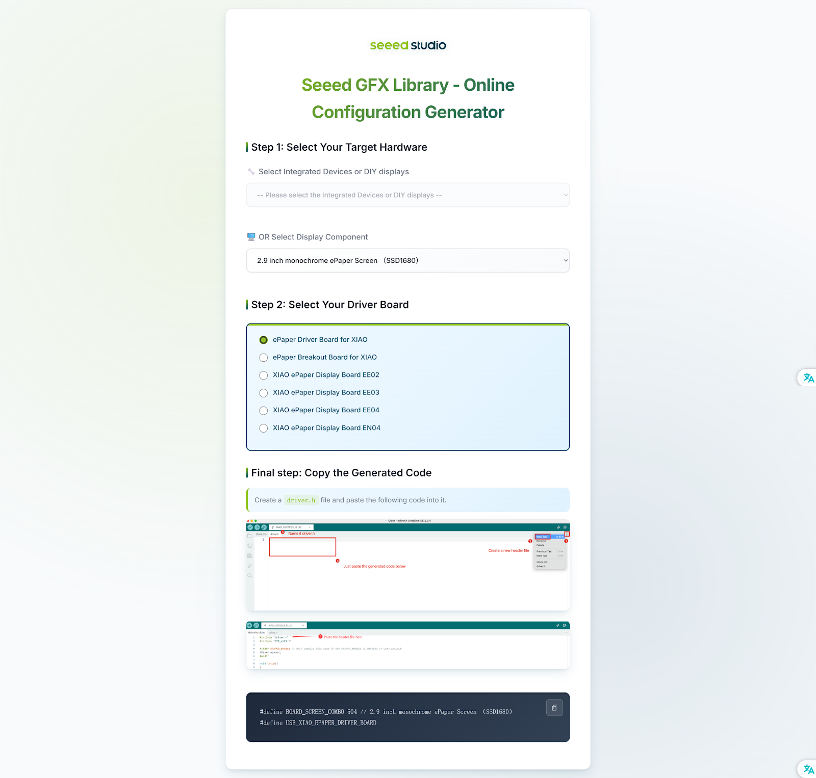 How to Add an e-ink Display to Your Arduino Project