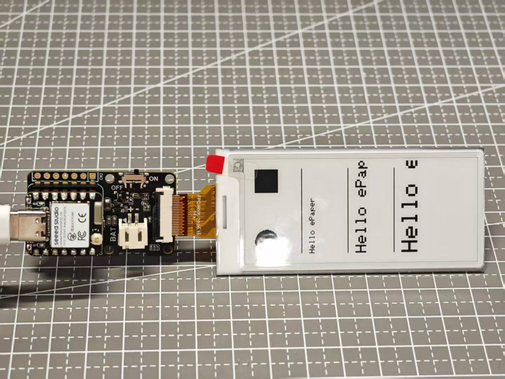 How to Add an e-ink Display to Your Arduino Project