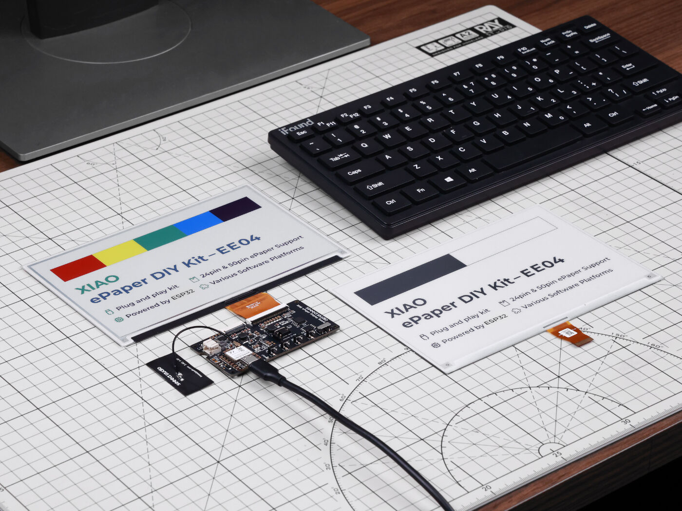 How to Add an e-ink Display to Your Arduino Project