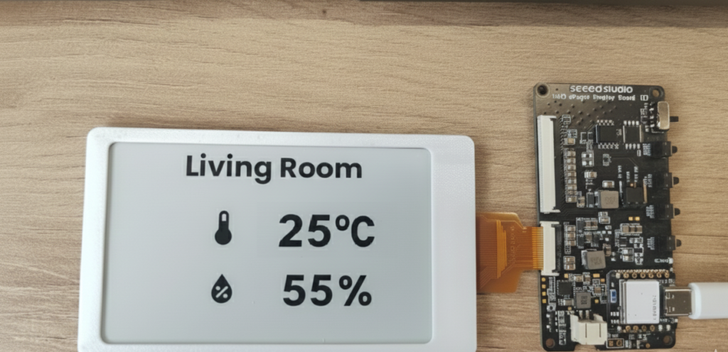 DIY OpenDisplay Tags Guide: Creating Wireless Low-Power eInk Displays with XIAO ePaper Kit ...