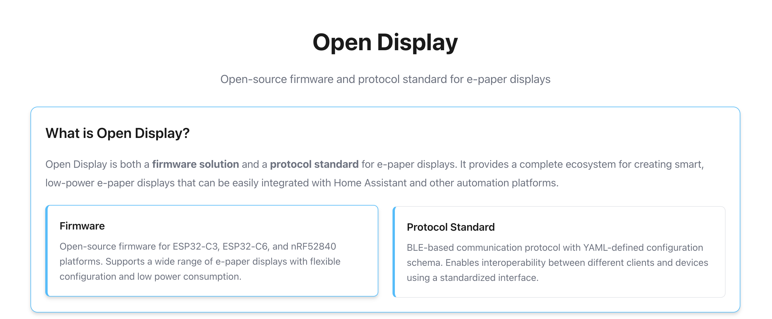 DIY Open Display Tags Guide: Creating Wireless Low-Power eInk Displays ...