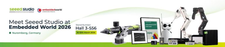 Seeed Studio at Embedded World 2026