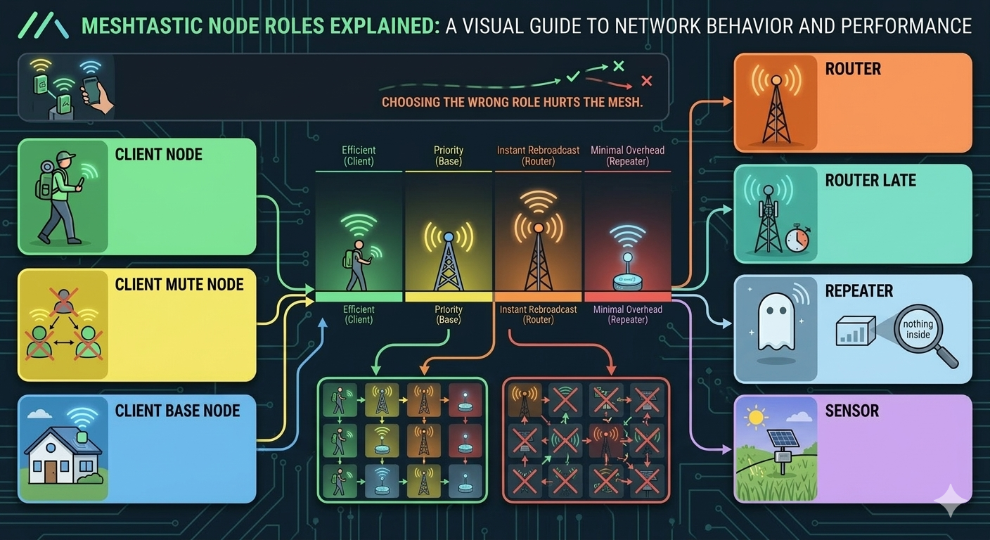 The Complete Guide to Meshtastic Nodes Basics & Deployment