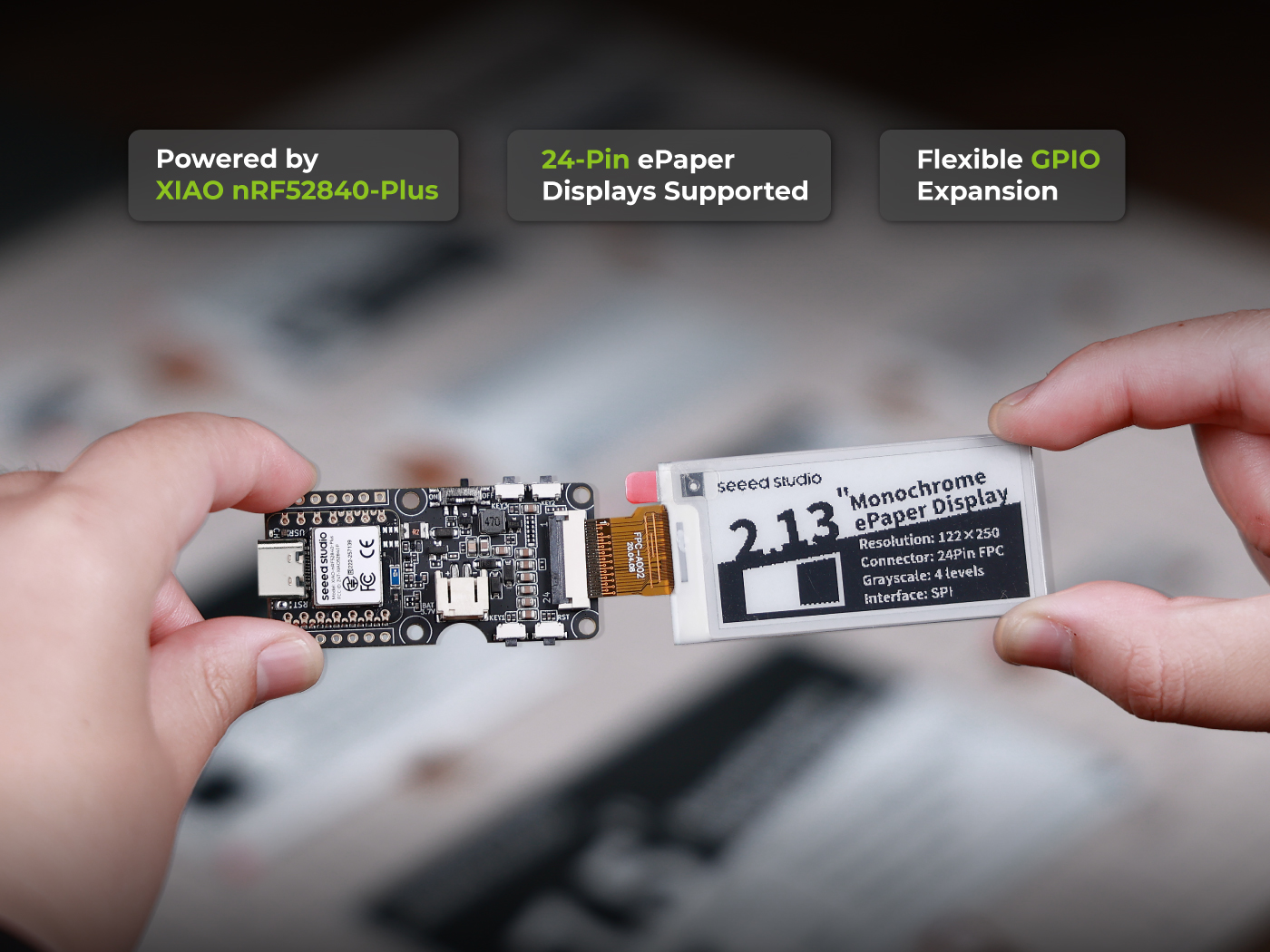 Tiny Boards, Bigger Possibilities: Meet the New XIAO ePaper DIY Kits ...