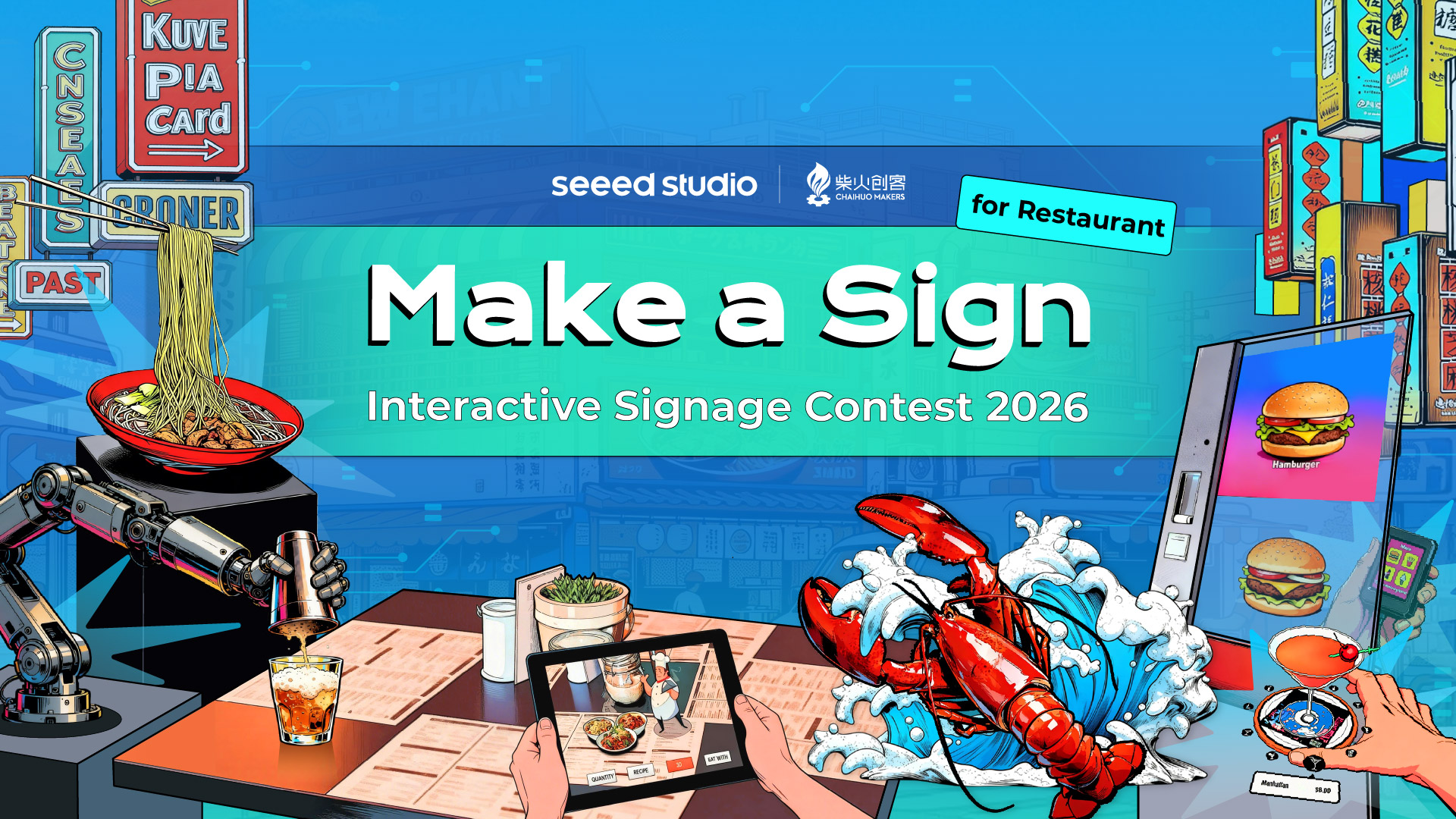 Make a Sign Contest 2026: Win $2000 NOW - Latest News from Seeed Studio