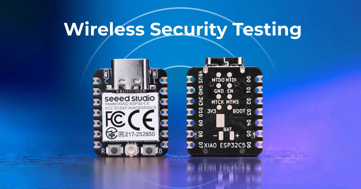 XIAO ESP32-C5 Case Study: Dual-Band Wireless Security
