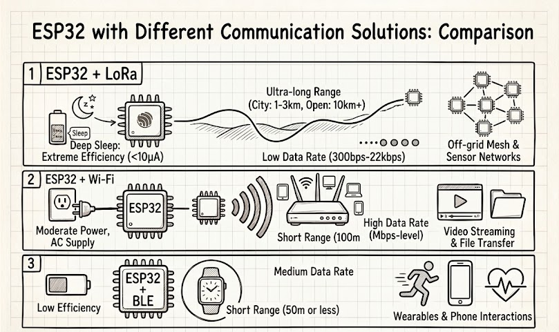 ESP32S3 LoRa: Setup, Range & Meshtastic Seeed Studio