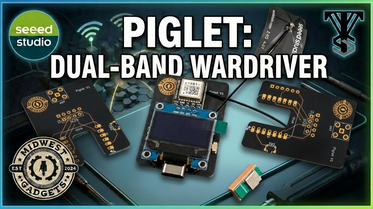 XIAO ESP32-C5 Case Study: Dual-Band Wireless Security