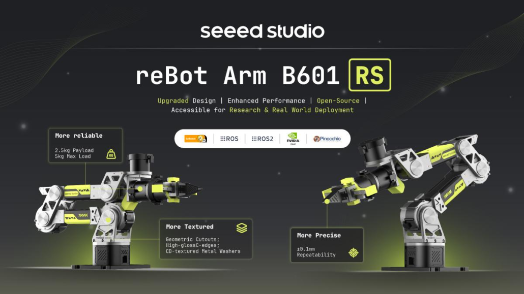 reBot RS Newly launched – more stable control, more accurate ...