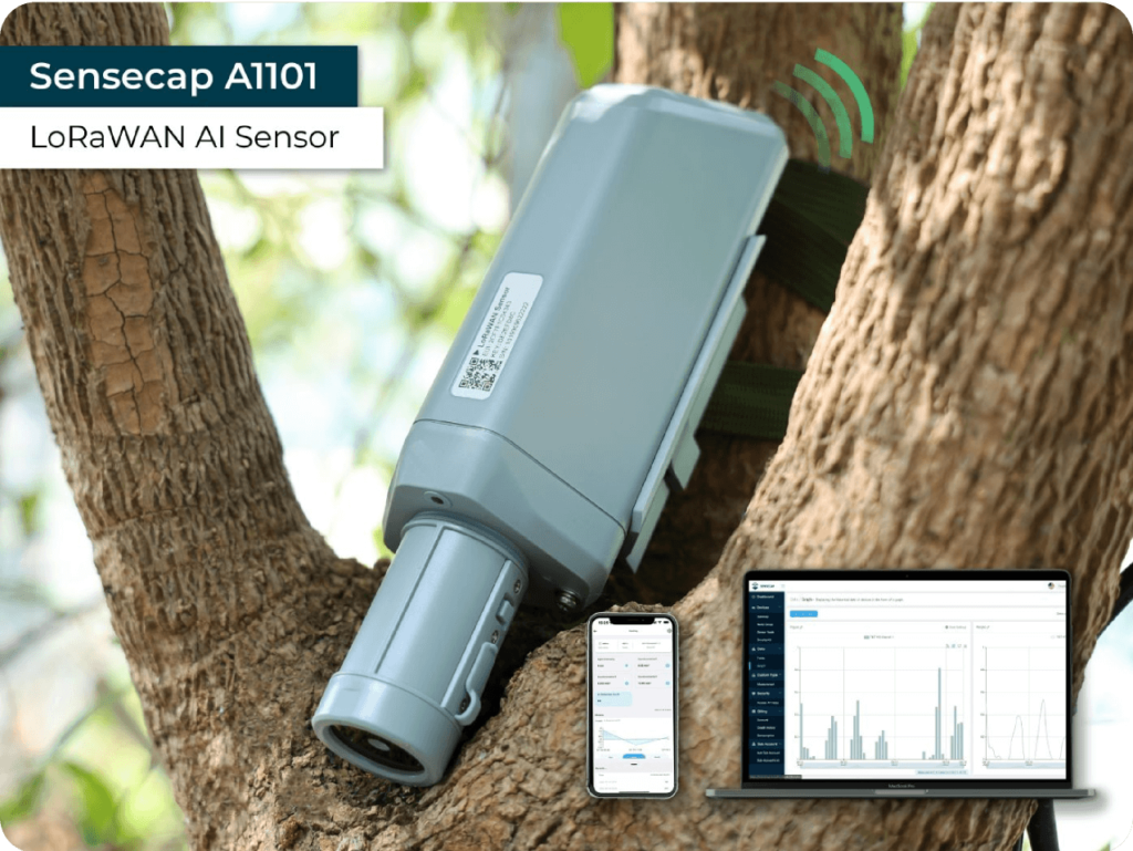 LoRaWAN Wireless Sensor - solution